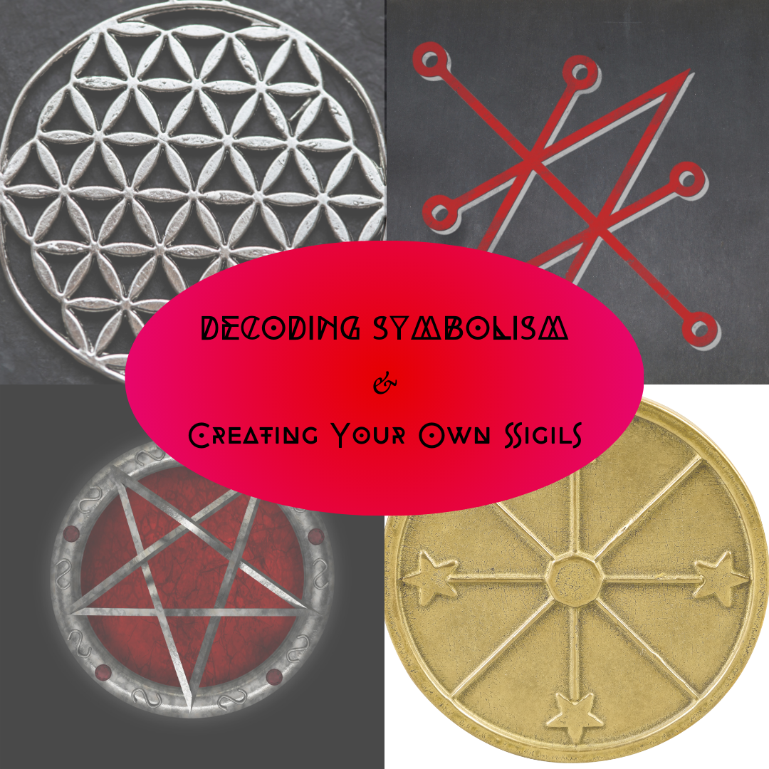 Decoding Symbols & Creating Sigils | Find your treasure...